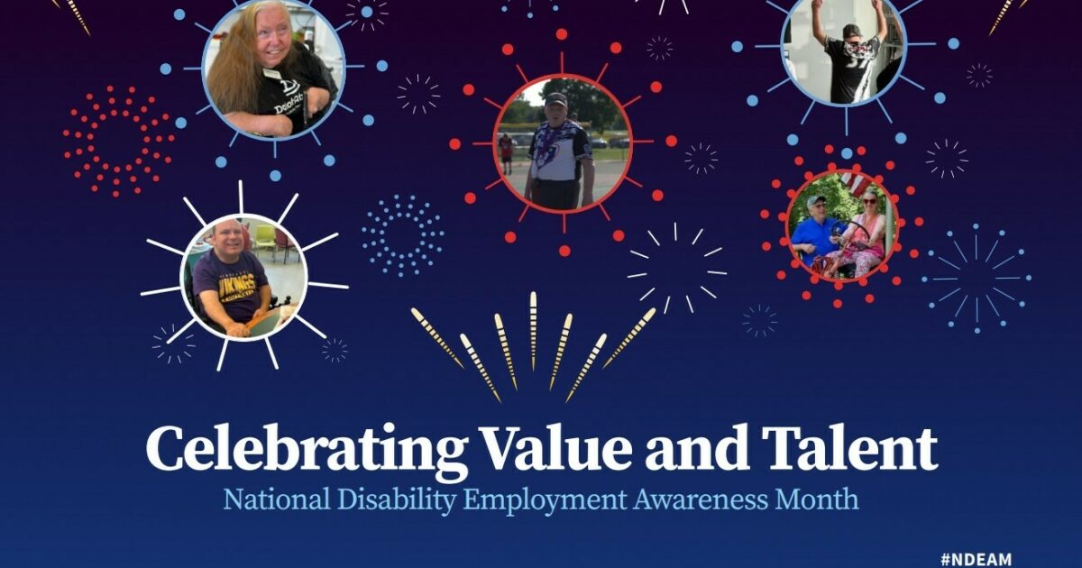 Seeing Ability - Celebrating National Disability… | DakotAbilities